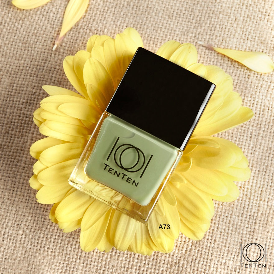 Ten Ten Nail Color: Forest Moss NP-A73 - branded nail polish – Ten Ten ...
