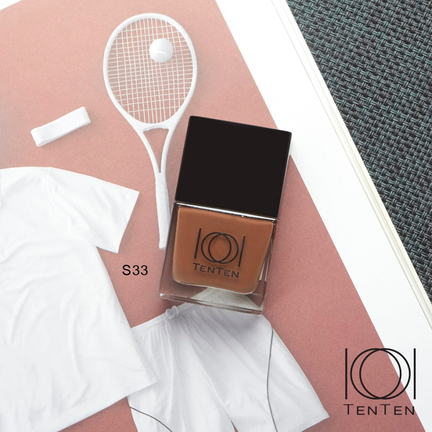 Ten Ten Nail Color: Mahogany Wood NP-S33 - nail makeup – Ten Ten Nail ...