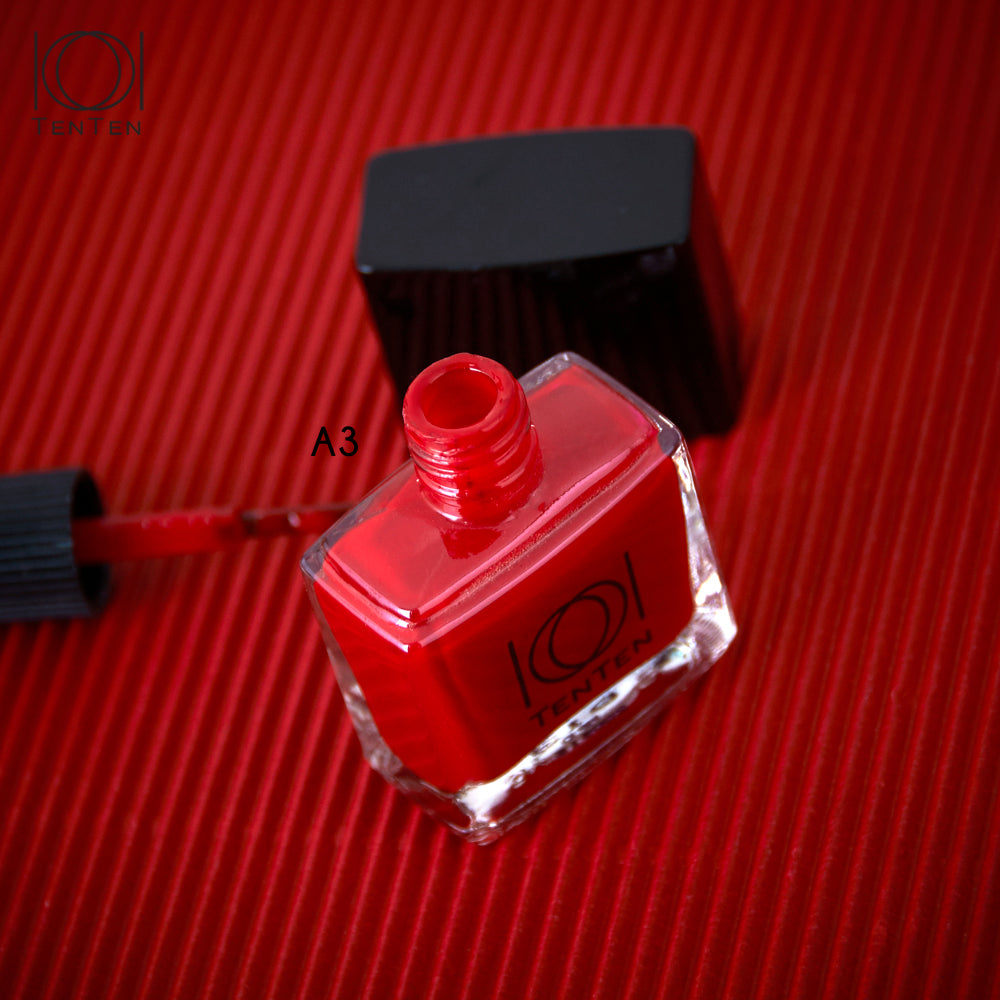Ten Ten Nail Color: Ruby Red NP-A3 - nail polish black – Ten Ten Nail ...