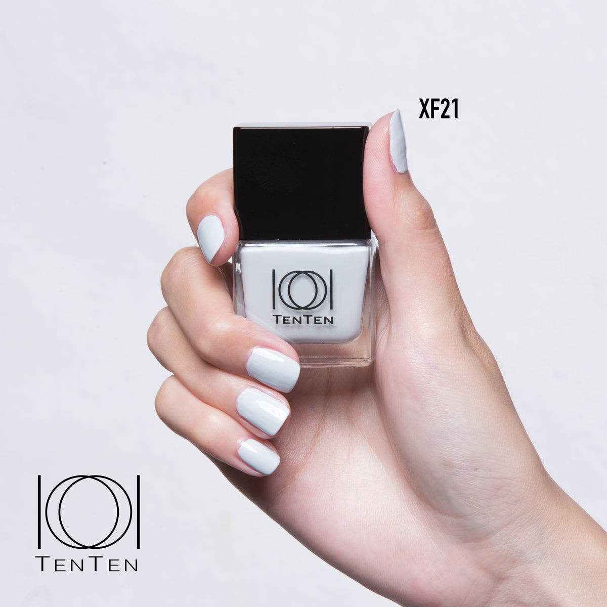 Ten Ten Nail Color: Steel Blue NP-XF21 - nail polish colors – Ten Ten ...