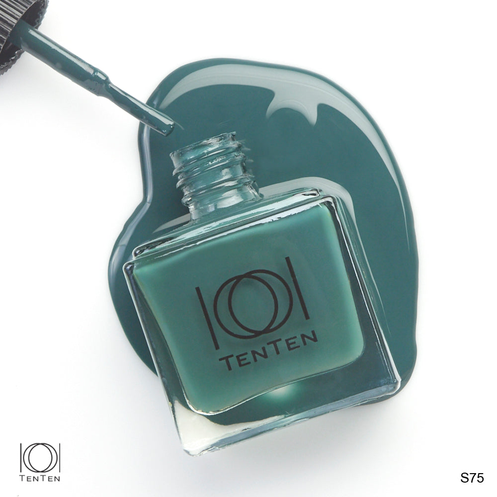 Ten Ten Nail Color: Mossy Green NP-S75 - branded nail polish – Ten Ten ...