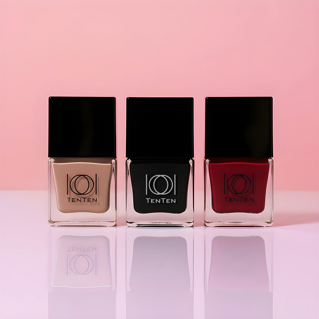 Everyday Edit – 3 Effortless Essentials – Ten Ten Nail Colors